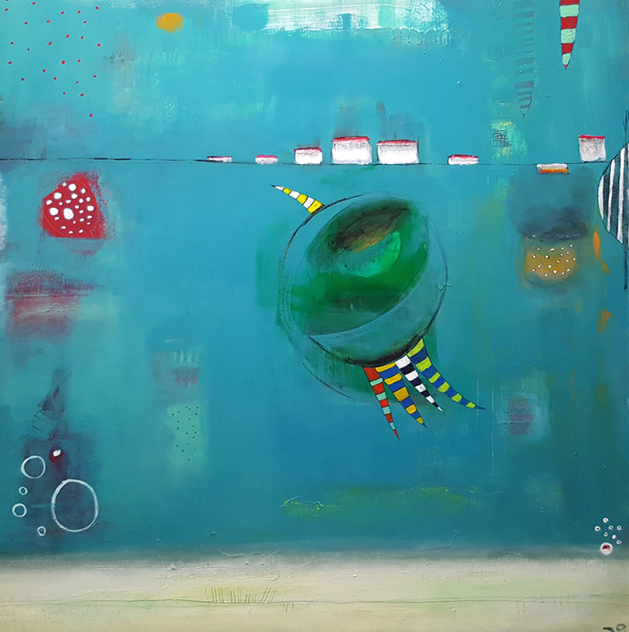 Under the City – Jessamyn Box